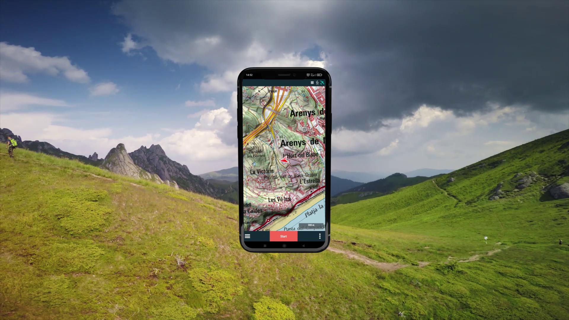 First outing with the TWONAV APP Where do I begin? - Blog TwoNav